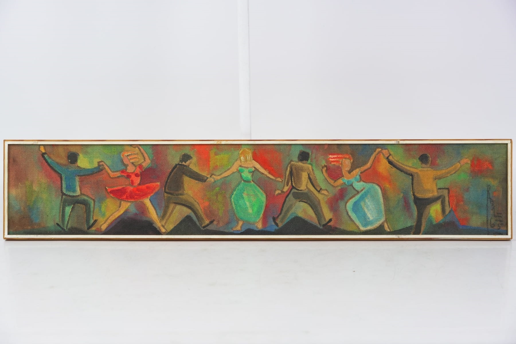 Walter Praski | Figurer som dansar (65) | MutualArt