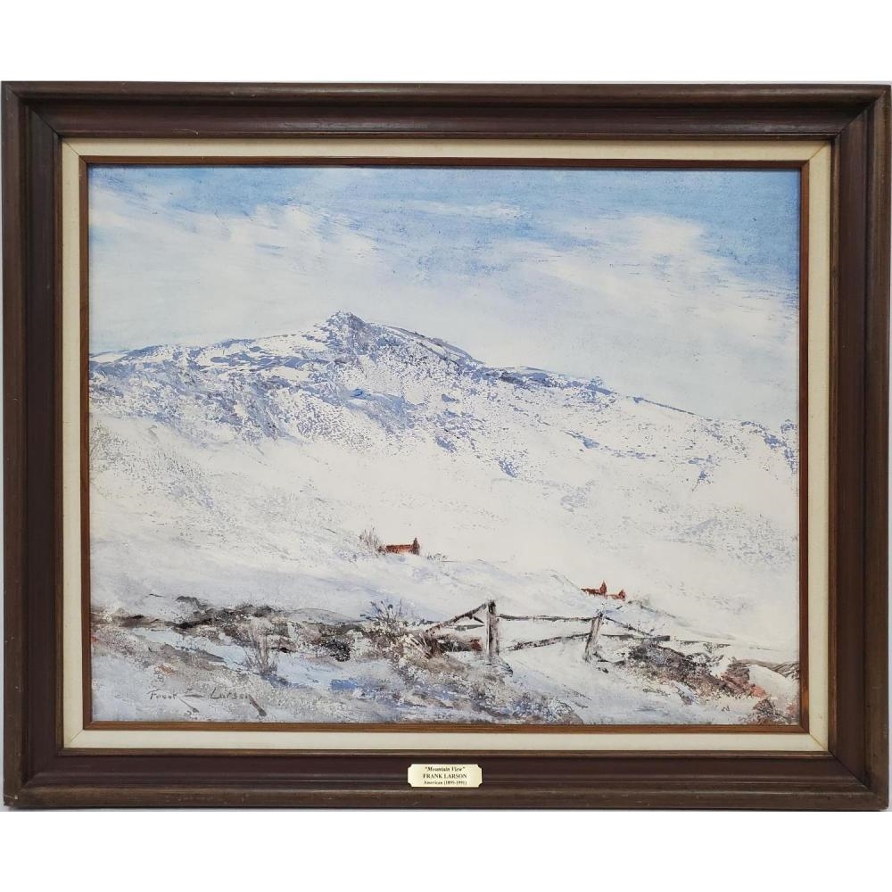 Frank Larson | Painting | MutualArt