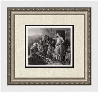 Edward Henry Corbould | AMOR VINCIT OMNIA | MutualArt