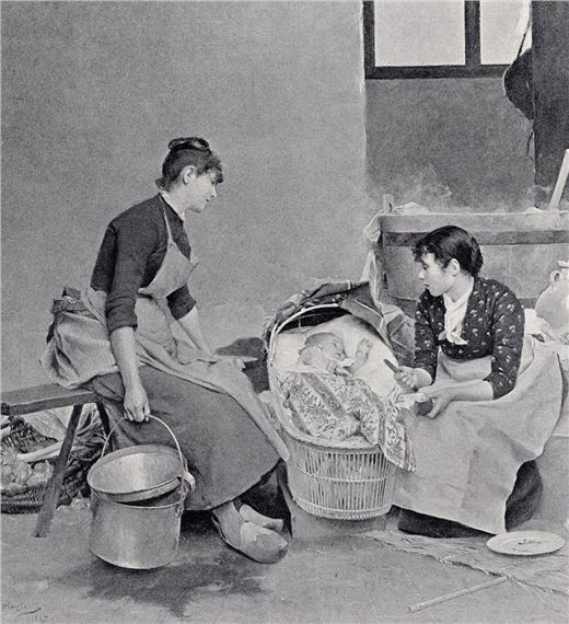 Auguste Pinchart | Antique print after the original | MutualArt