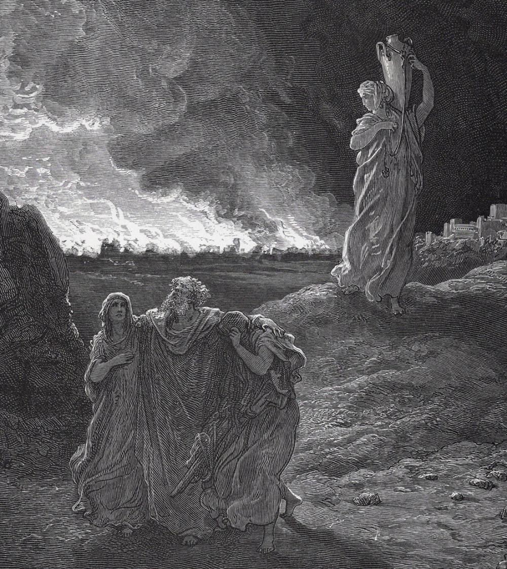 Gustave Doré | Antique Wood Engraving on wove paper executed by master ...
