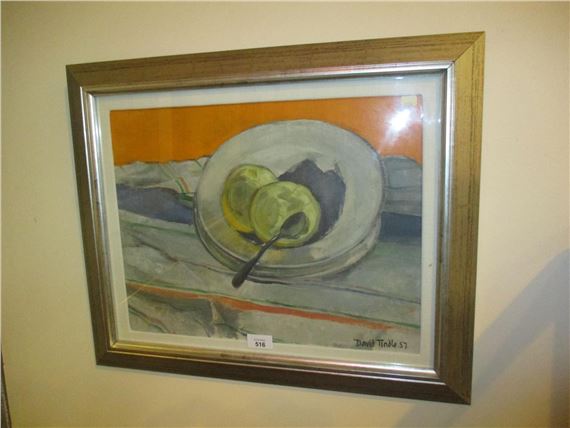 David Tindle | Still Life with Grapefruit (1957) | MutualArt