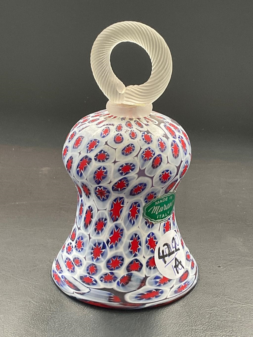 Murano | MURANO GLASS ITALIAN BELL | MutualArt