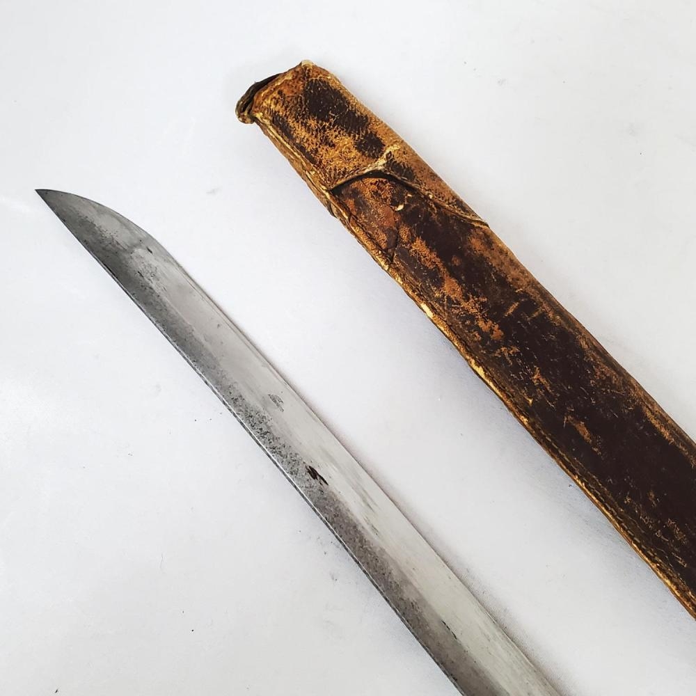 SWORD | Antique Japanese Katana Sword w/ Shagreen Handle | MutualArt
