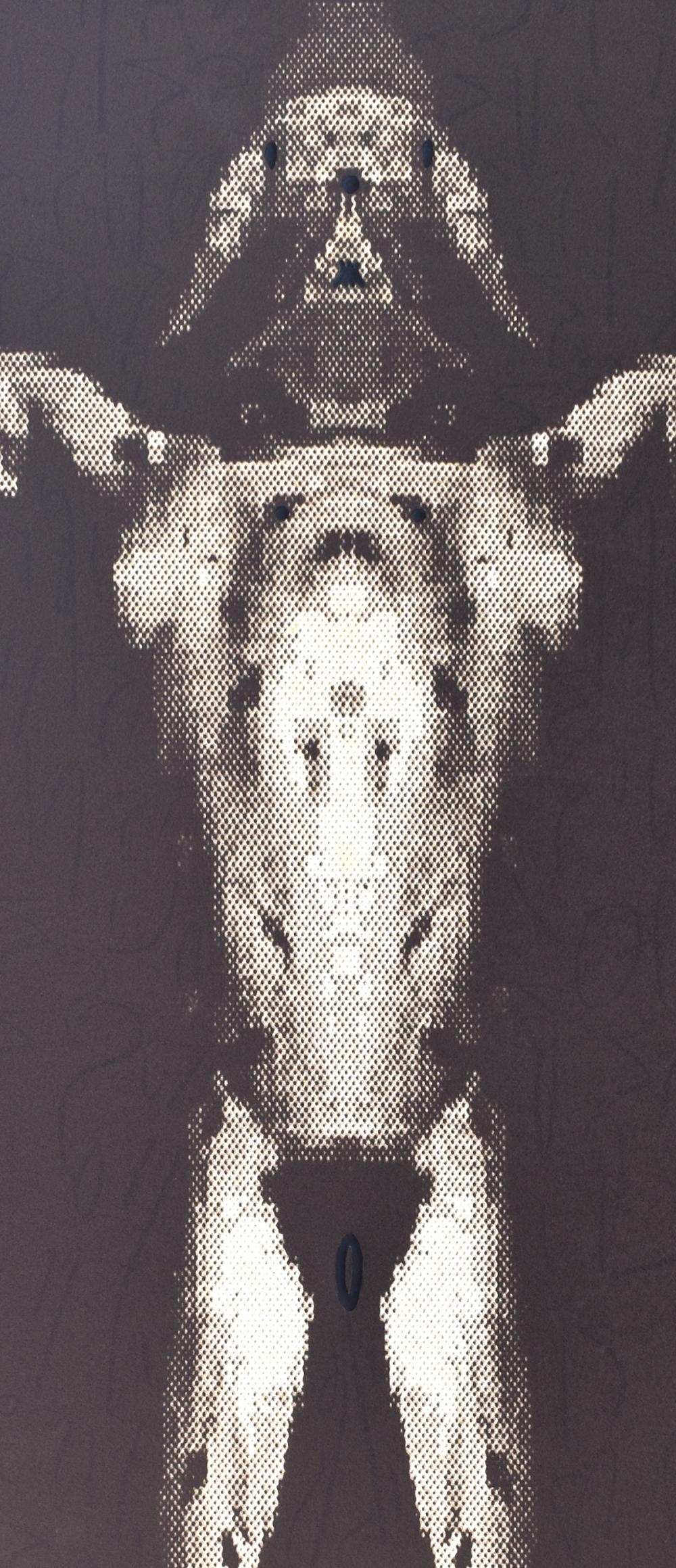 Albert‏ Porta i Muñoz | Mixed media lithograph with etched bas relief ...