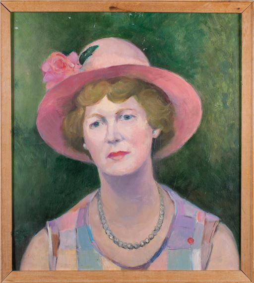 Frederick Samuel Harrop | Portrait of Baroness Margaret Thatcher ...