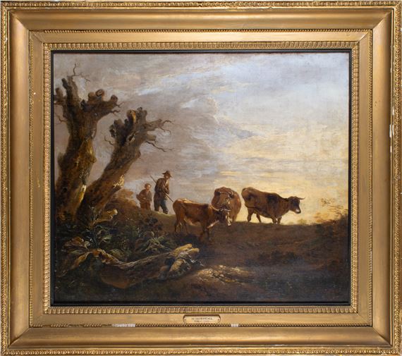 Thomas Barker of Bath | Herdsmen and Cattle | MutualArt