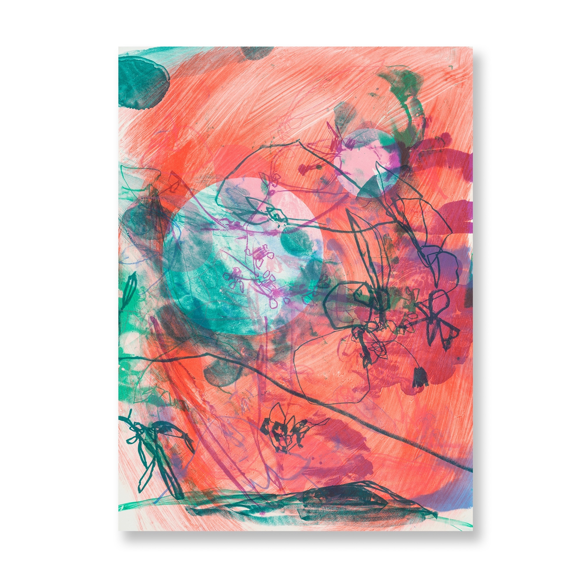 Jadé Fadojutimi | A Seasons Echo (2022) | MutualArt