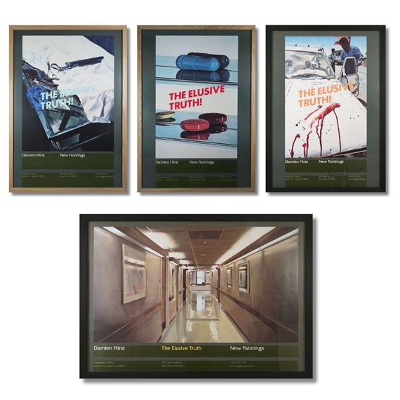 Damien Hirst | The Elusive Truth (2005) | MutualArt