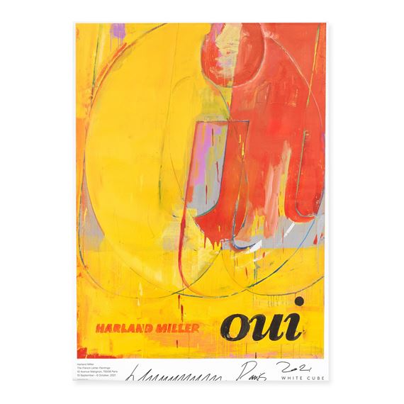 Harland Miller | The French Letter Paintings (2021) | MutualArt