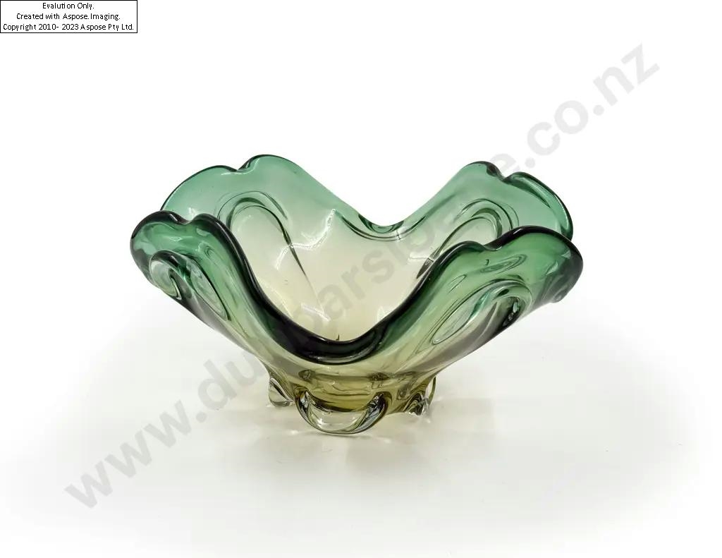 Murano | Murano Style Art Glass Vase | MutualArt