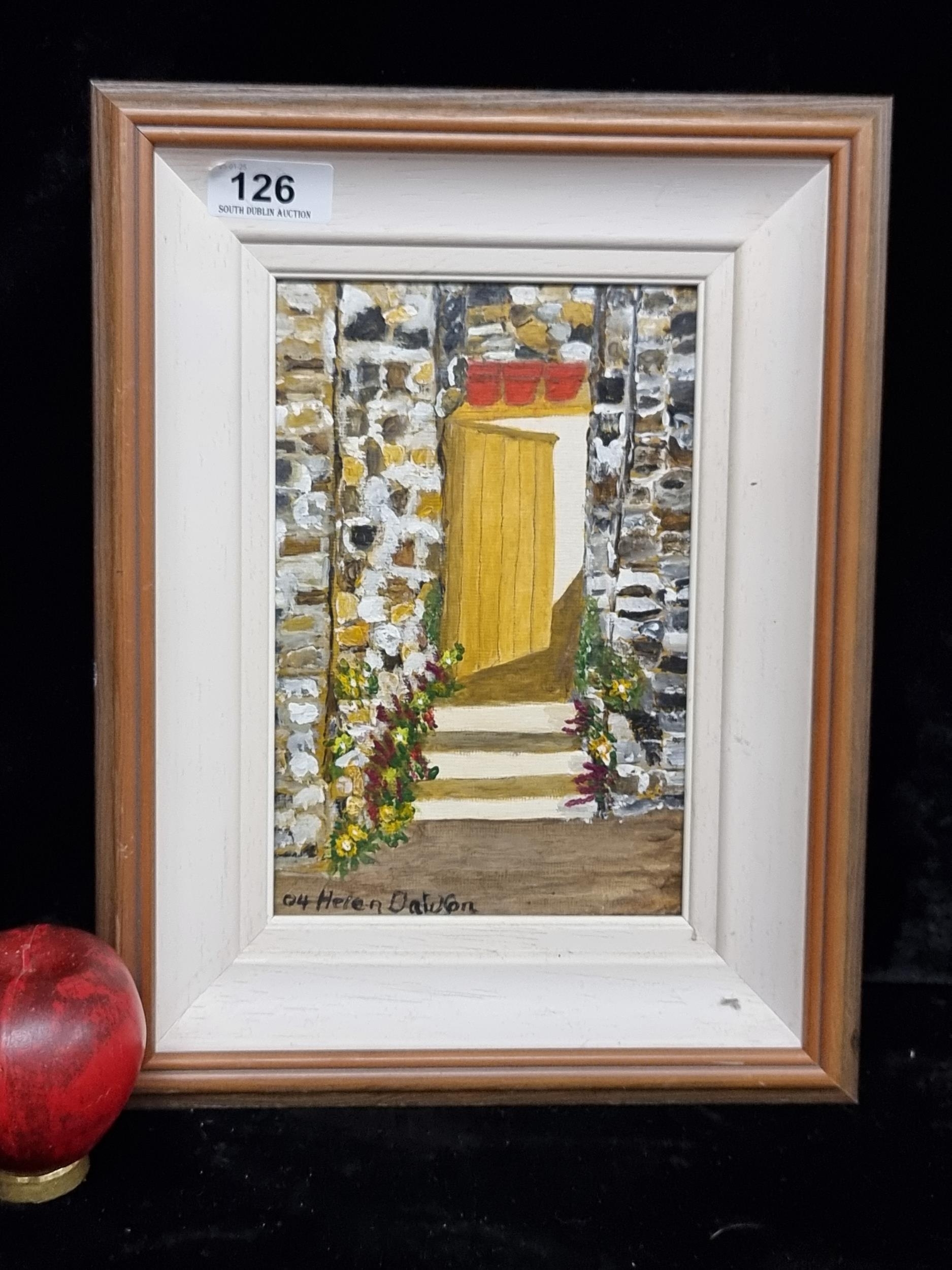 Helen Dawson | A charming original Helen Dawson . Features the facade ...