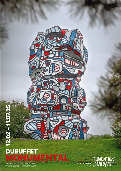 Dubuffet Monumental | Exhibitions | MutualArt