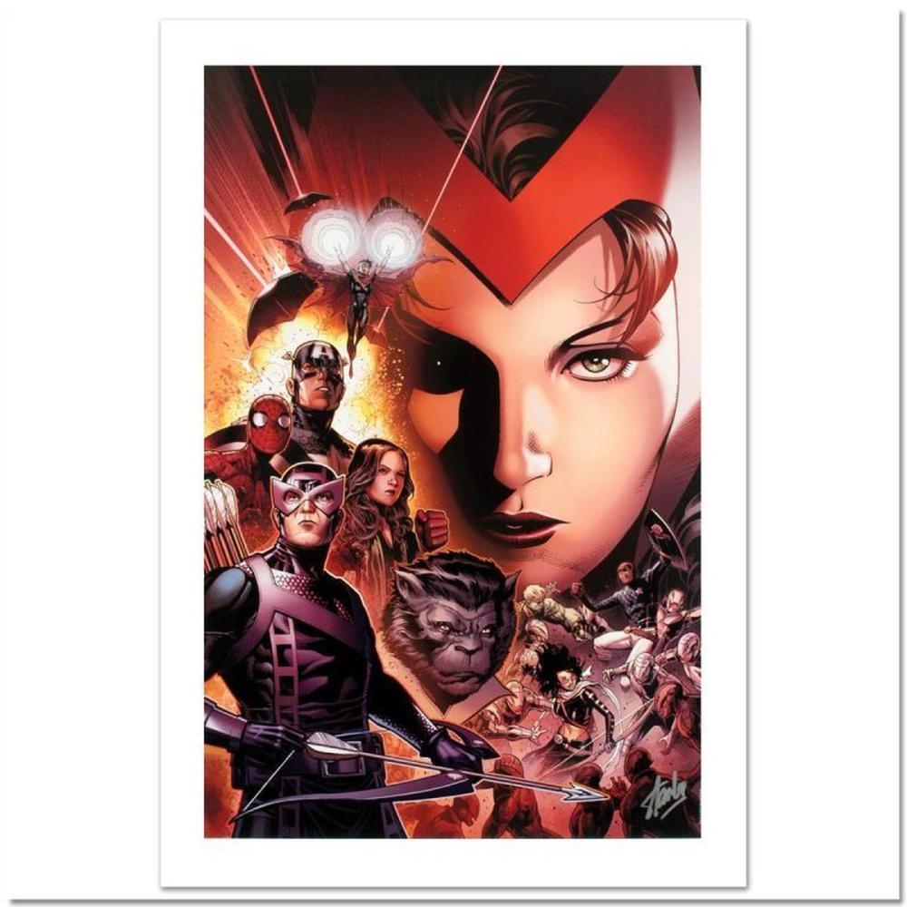 Jim Cheung | Stan Lee Signed | MutualArt