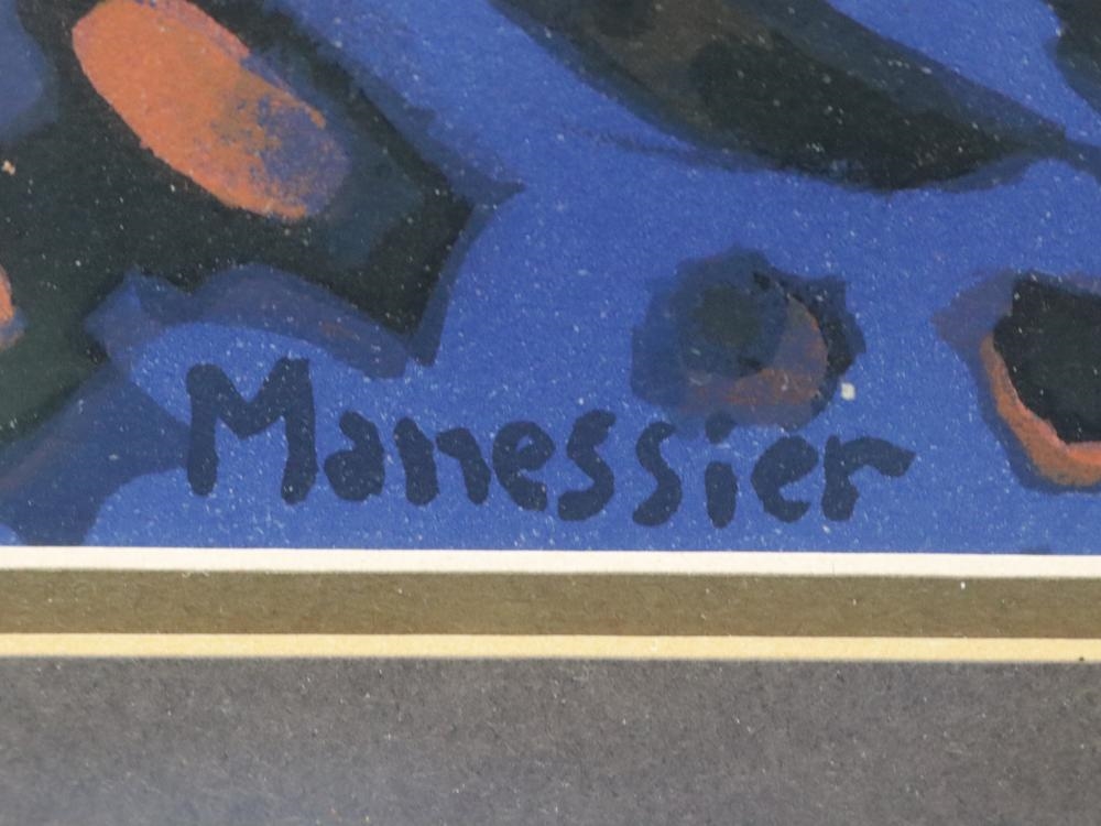 Alfred Manessier | ALFRED MANESSIER, 1964 COMPOSITION LITHOGRAPH ...