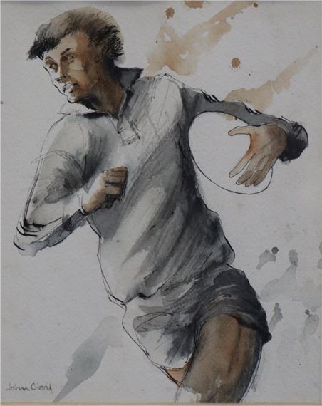 John Cleal | FOOTBALLER | MutualArt