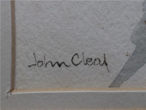 John Cleal | FOOTBALLER | MutualArt
