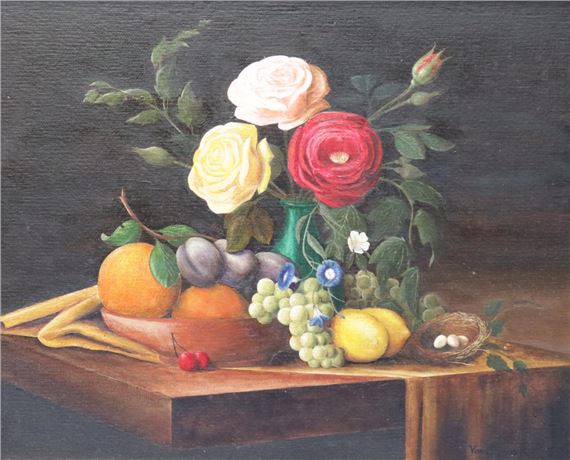 Van Brook | STILL LIFE | MutualArt