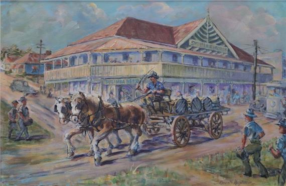 Kenneth Macpherson | 1 Artworks at Auction | MutualArt