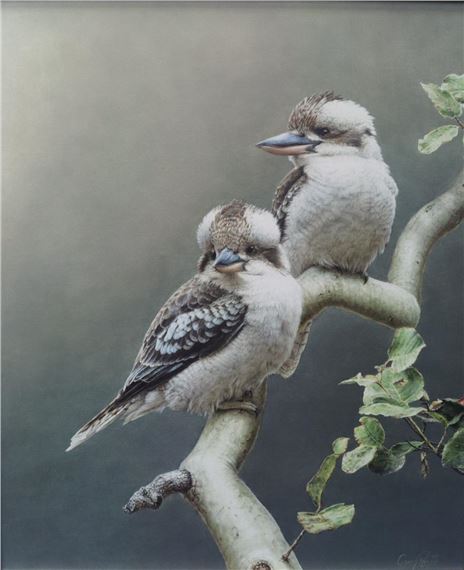 Greg Postle | SITTING PRETTY | MutualArt