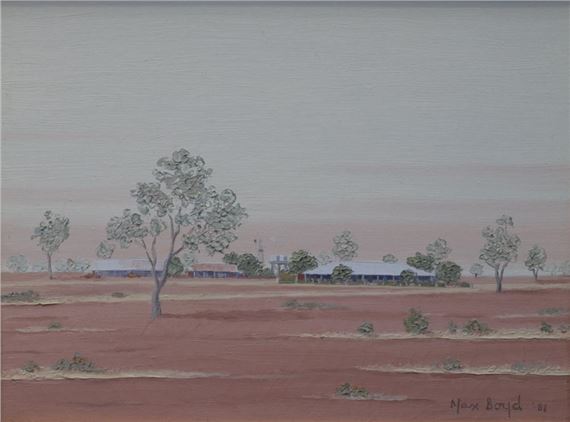 Max Boyd | RED EARTH AND DISTANCE | MutualArt