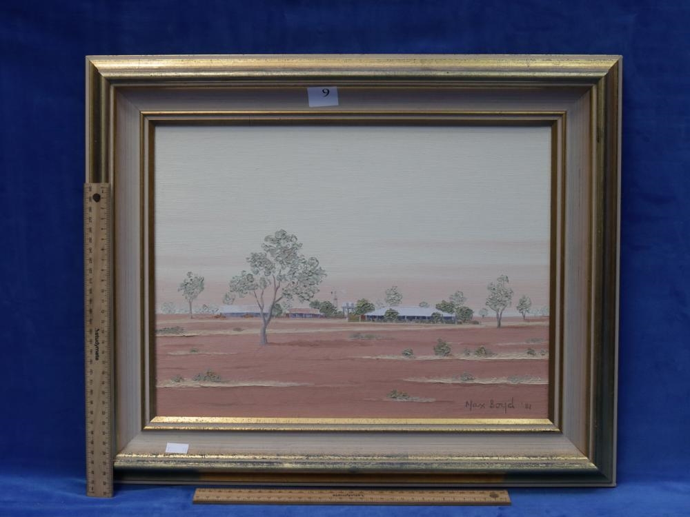 Max Boyd | RED EARTH AND DISTANCE | MutualArt