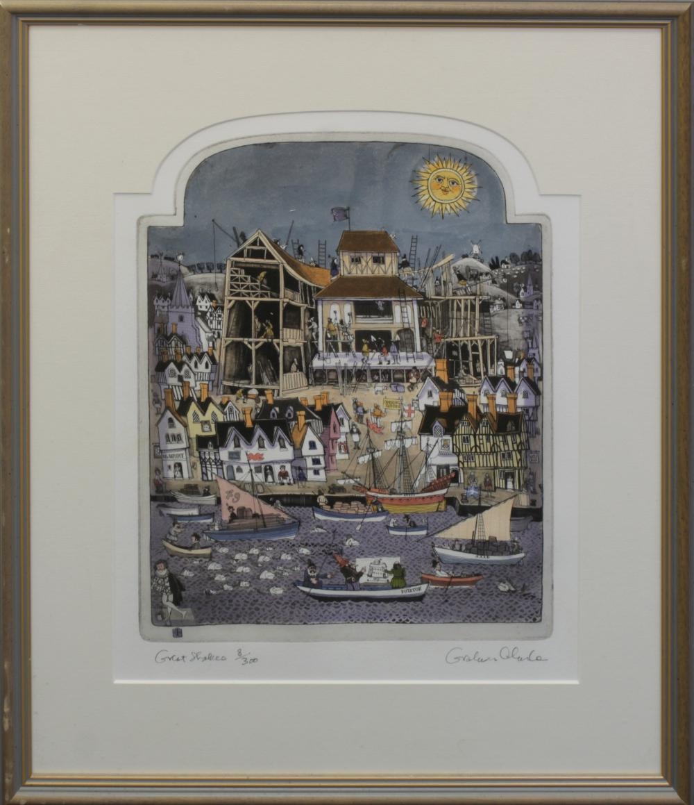 Graham Clarke | Great Shakes | MutualArt