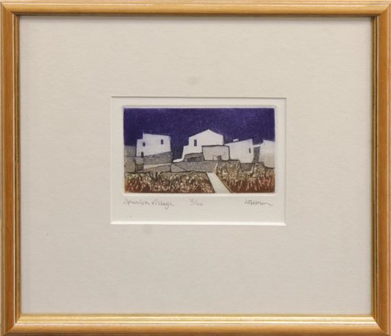Larry Ham | Spanish Village | MutualArt