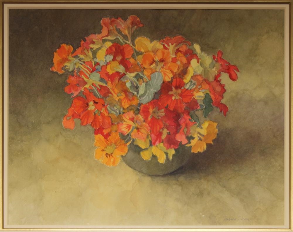 Janet Skea | Still life of flowers | MutualArt