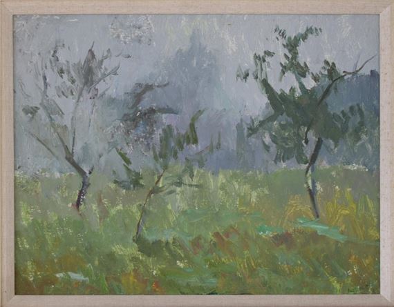 Boris Kogan | Field and trees | MutualArt