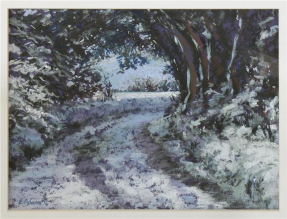 Elizabeth Adams | 2 Artworks at Auction | MutualArt