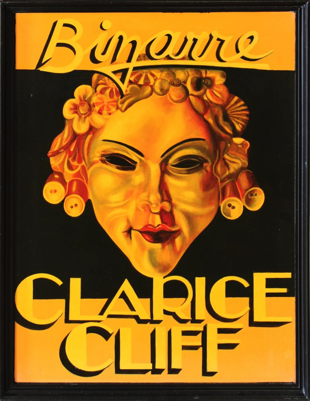 Clarice Cliff | Clarice Cliff Display Board (2021) | MutualArt