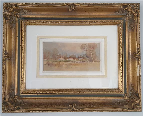 J.J. Hilder | The Bridge | MutualArt