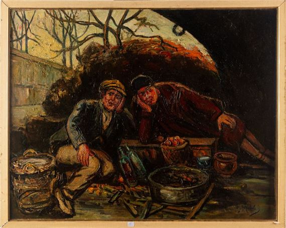 Gustave Madelain | The Two Brothers | MutualArt