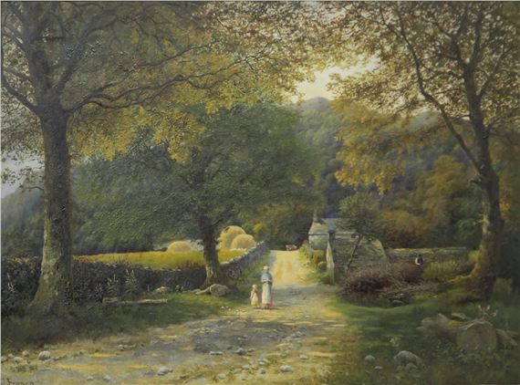 Charles France | ON THE WAY HOME | MutualArt