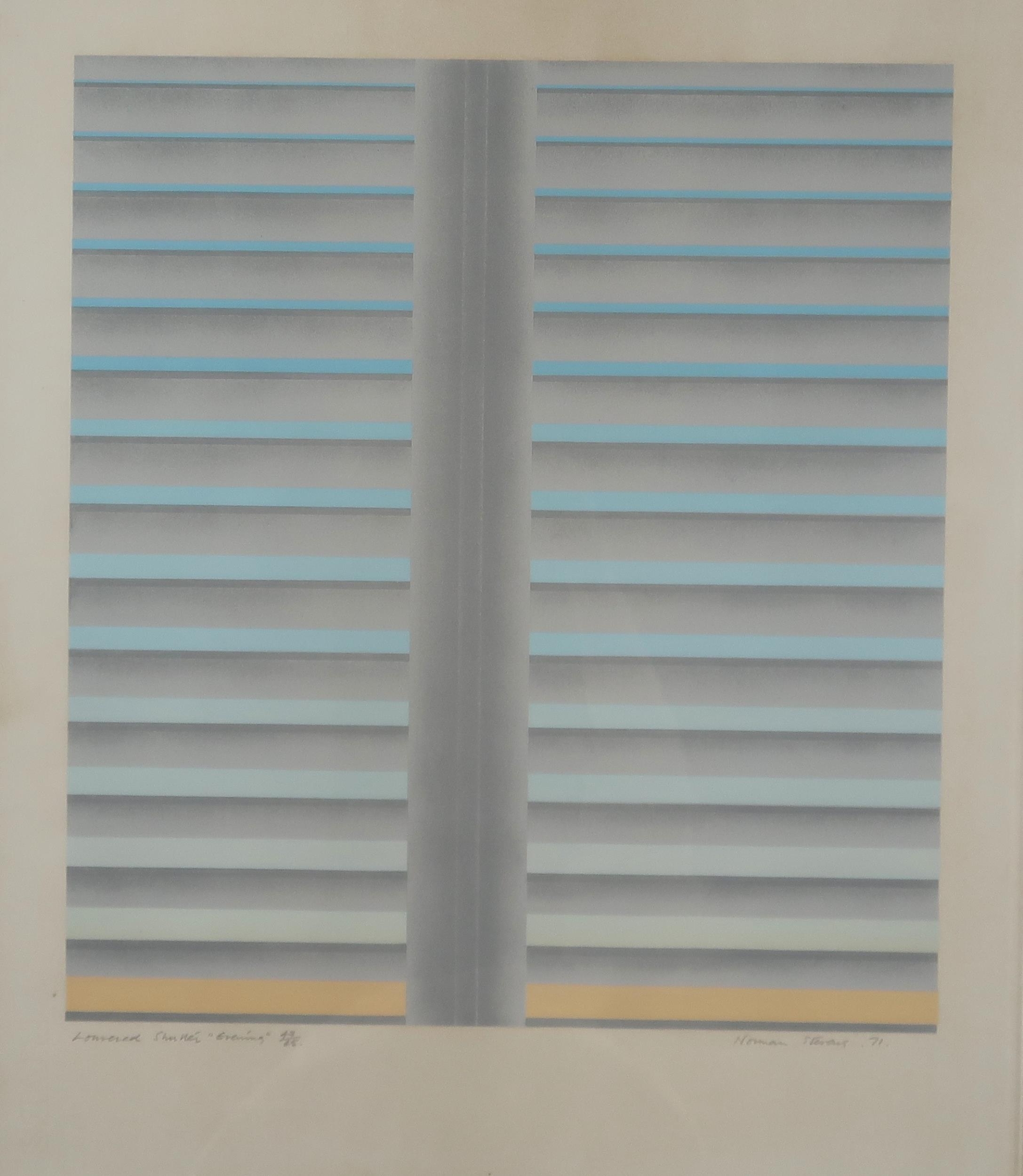 Norman Stevens | LOUVERED SHUTTER (1971) | MutualArt