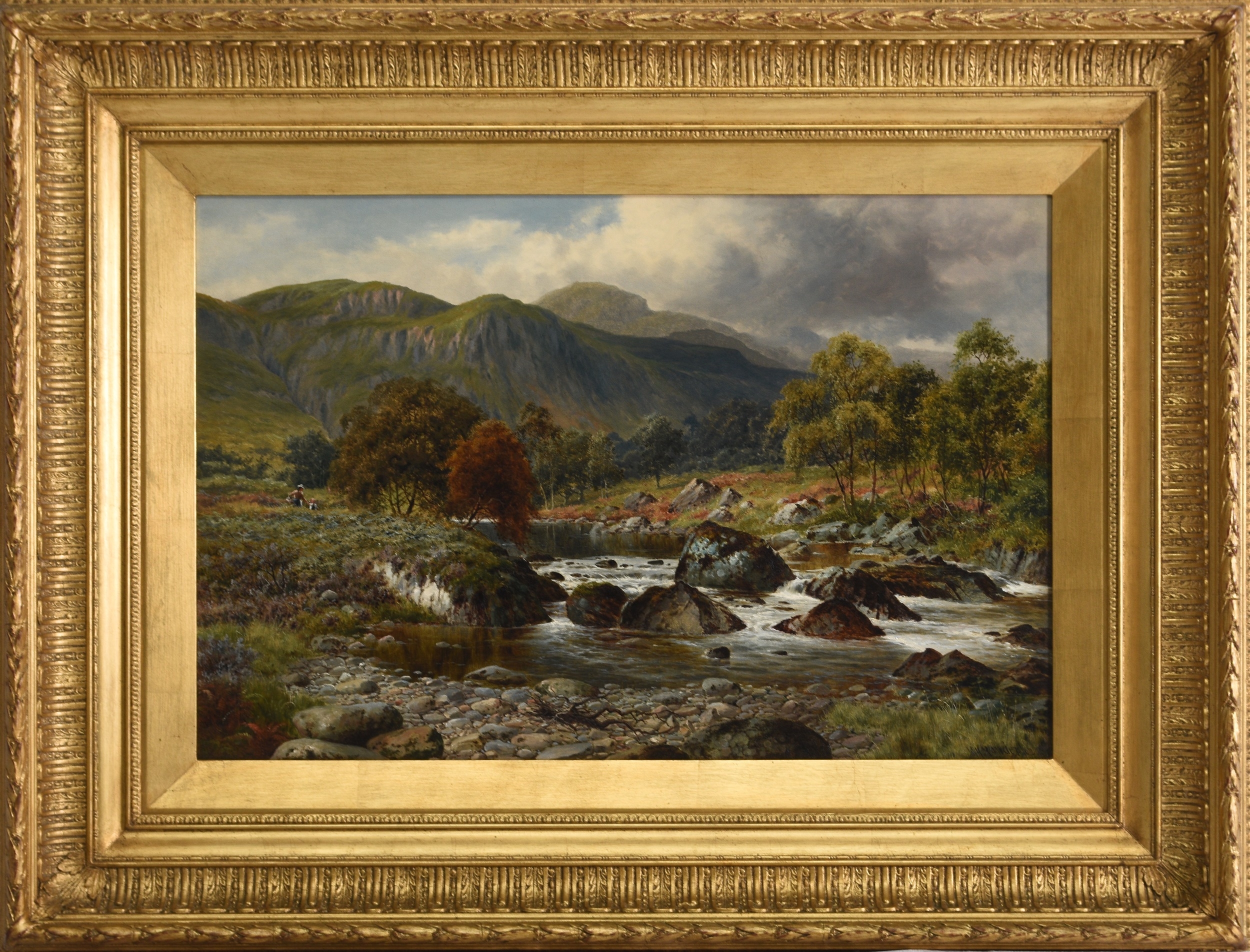William Henry Mander | A Scotch River in the Trossachs (1902) | MutualArt