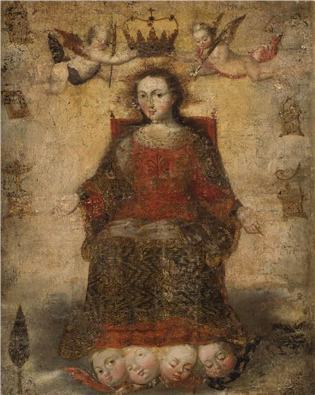 Cuzco School, 18th Century | Inmaculada | MutualArt