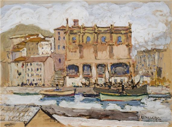 Pablo Uranga | Antiguo Puerto de San Sebastián | MutualArt