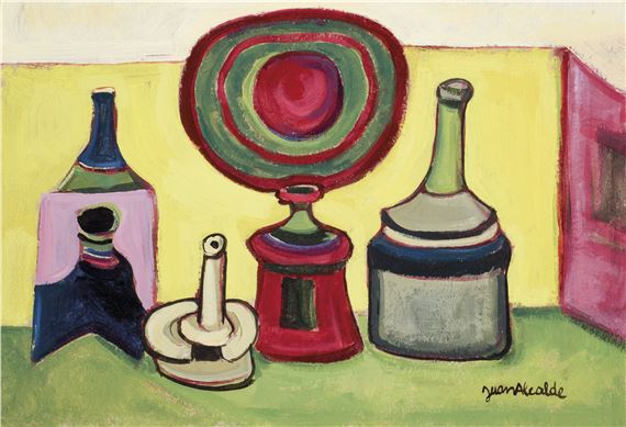 Juan Alcalde | Bodegón | MutualArt