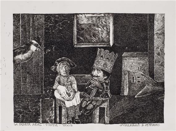 Guillermo Raúl Stevano | La pareja Real (2002) | MutualArt