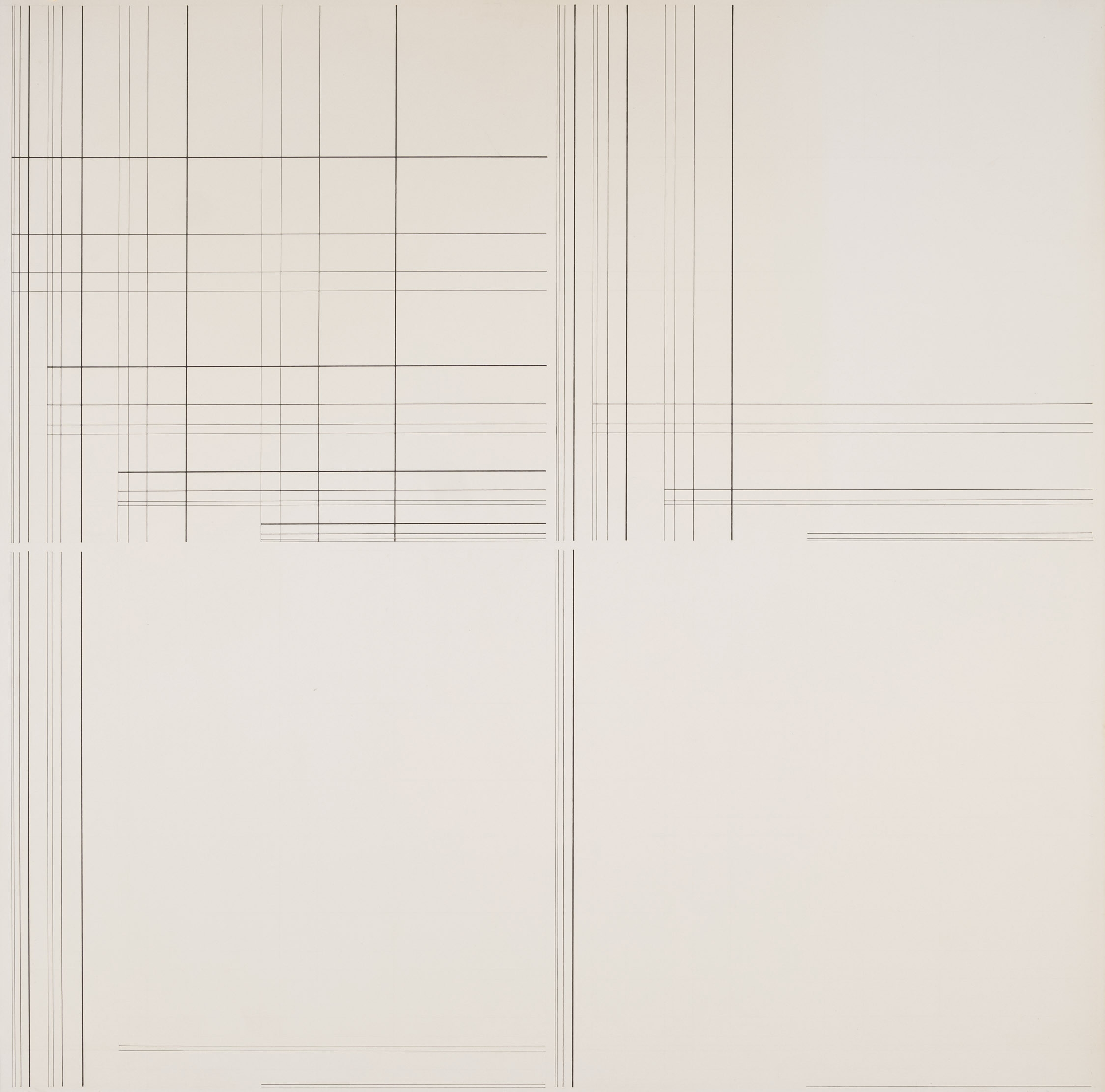 Max H. Mahalmann | In konstanten netzen reduziert XIV/2 | MutualArt