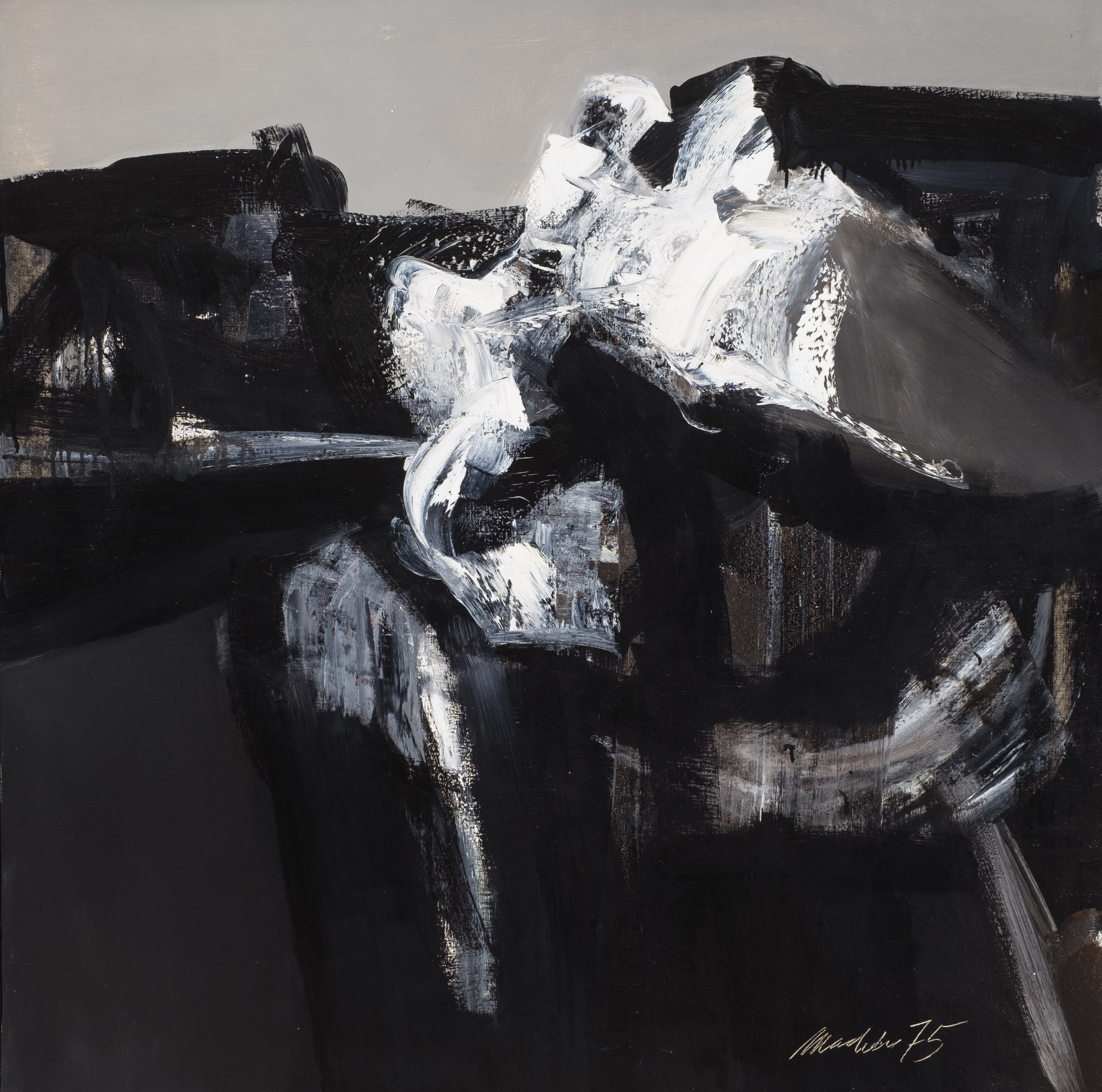 Antonio Machon | Acontecimiento III (1975) | MutualArt