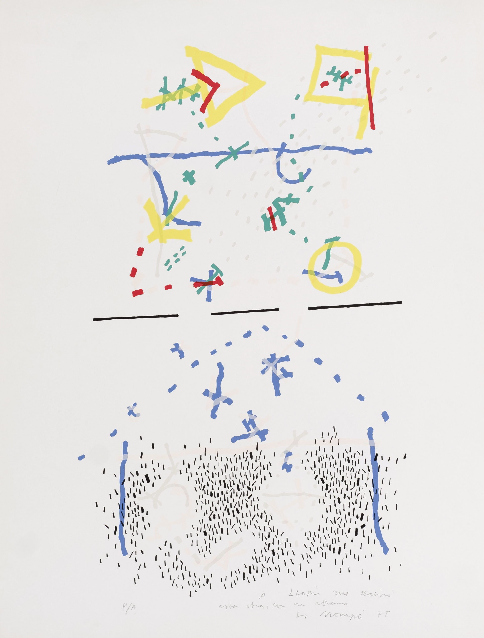 Manuel Hernández Mompó | Untitled (1975) | MutualArt