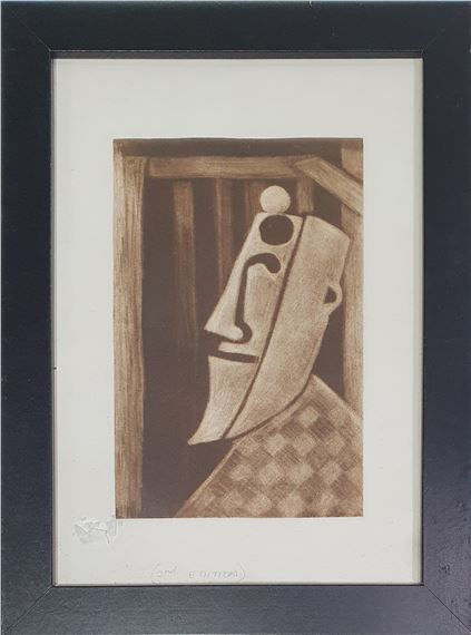 Kevin Charles Hart | Sleeping Miner (2011) | MutualArt