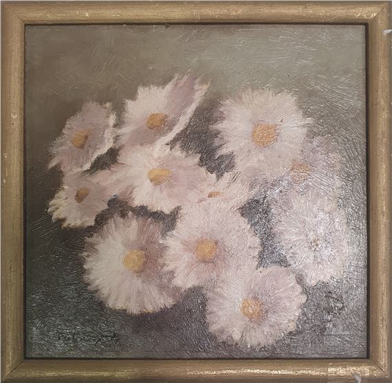 Pat Boyd | Pink Daisies | MutualArt