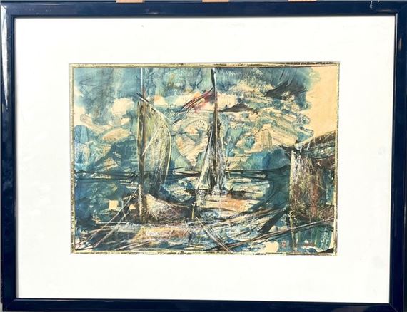 Gérard Gallais | 2 Artworks at Auction | MutualArt