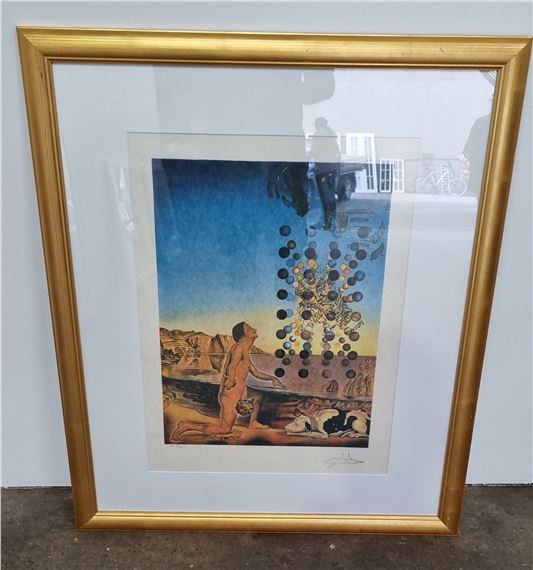 Salvador Dalí | Self-portrait with Dog | MutualArt