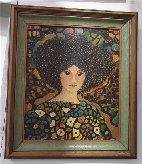 Elmer Needham | untitled (After Klimt) | MutualArt
