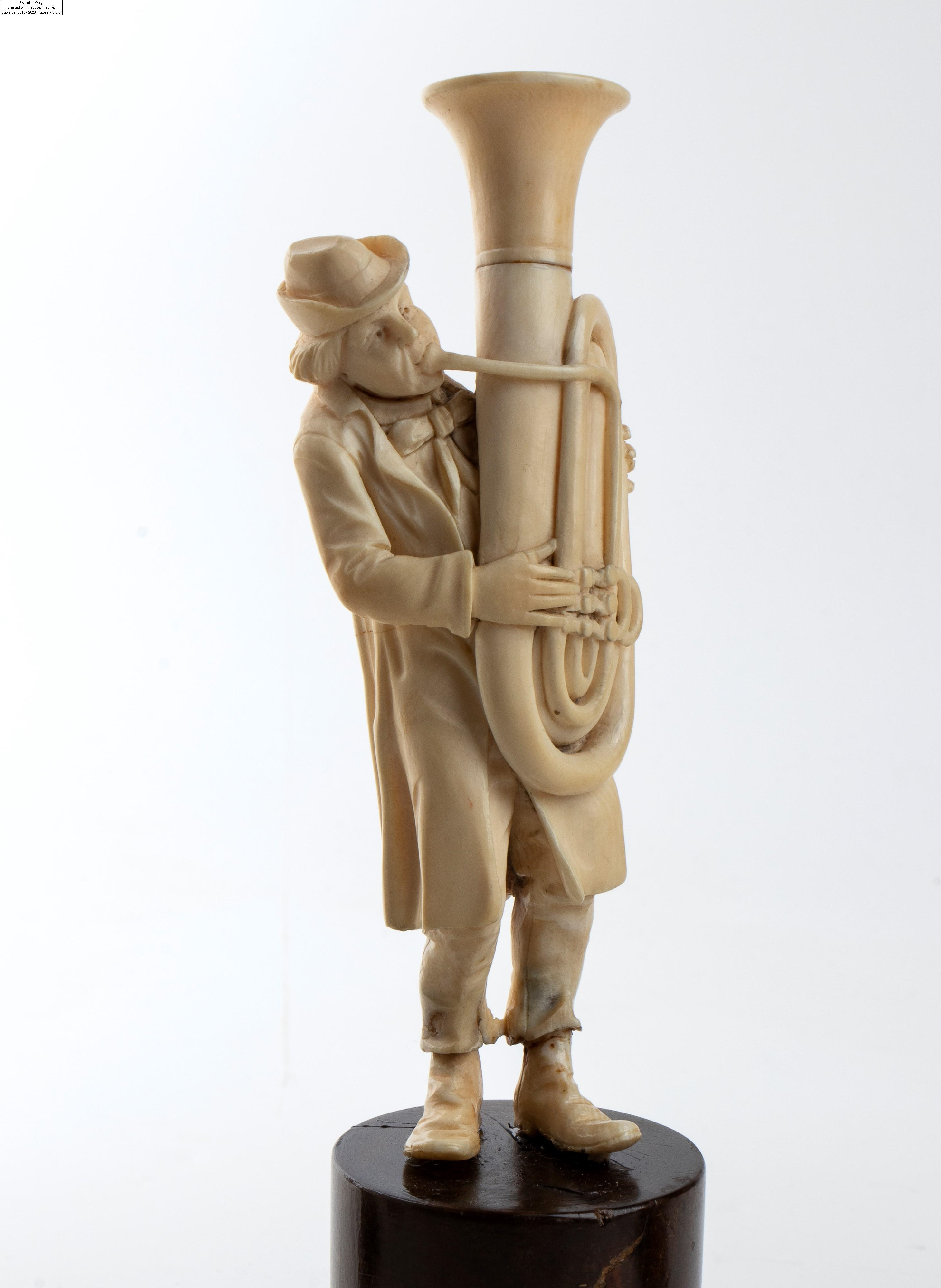 German School, 19th Century | A group of 5 German ivory carvings ...